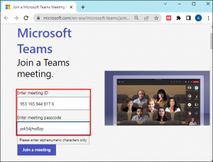 Microsoft Teams - How to Join a Meeting by Phone