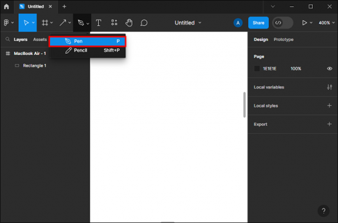 How to Add Arrows in Figma