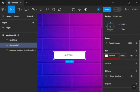 How to Create a Button in Figma