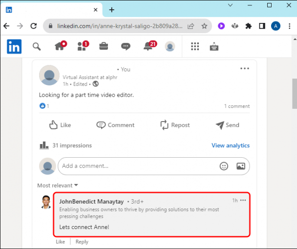 How to Delete a Post From LinkedIn