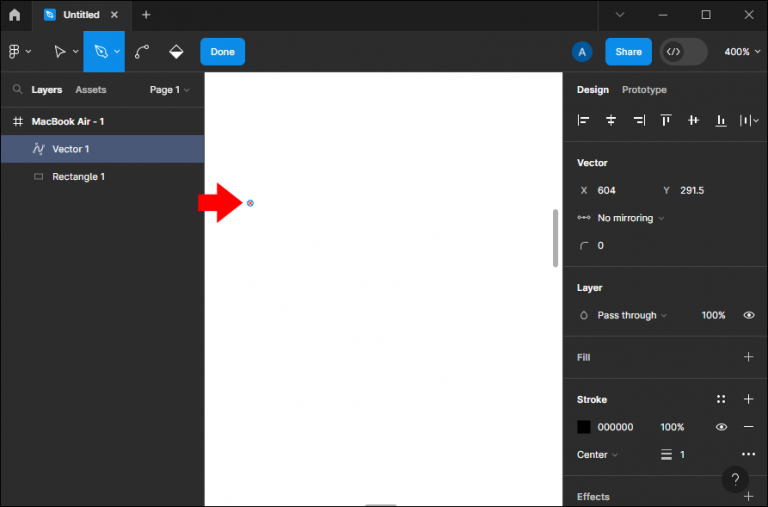 How to Add Arrows in Figma