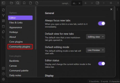 Obsidian Journal Templates