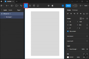 How to Make a Scrollable Asset in Figma