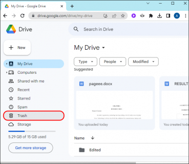 How To Recover a Deleted Folder in Google Drive