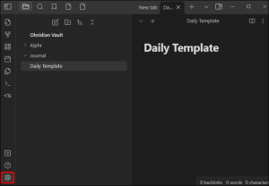 Obsidian Journal Templates