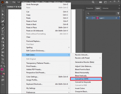 How To Fix Gray Colors in Illustrator