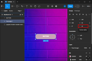How to Create a Button in Figma