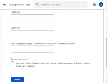 How To Recover a Deleted Folder in Google Drive