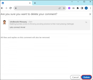 How to Delete a Post From LinkedIn