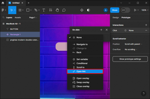 How to Create a Button in Figma