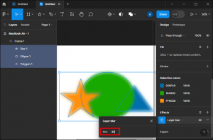 How To Create a Gradient in Figma