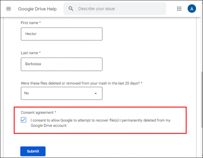 How To Recover a Deleted Folder in Google Drive