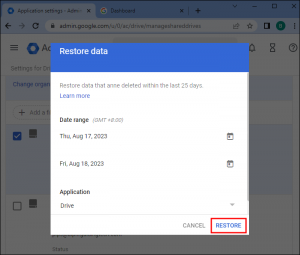How To Recover a Deleted Folder in Google Drive