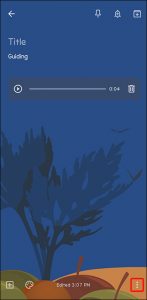 How To Use Voice to Text with Google Keep