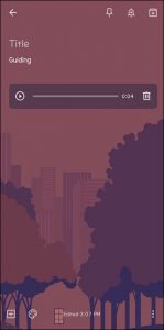 How To Use Voice to Text with Google Keep