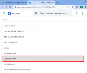 How To Recover a Deleted Folder in Google Drive