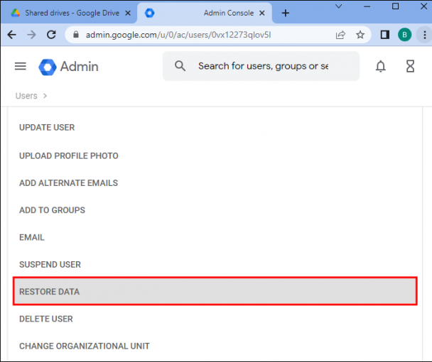How To Recover a Deleted Folder in Google Drive