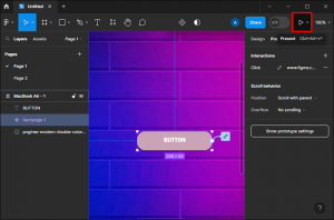 How to Create a Button in Figma