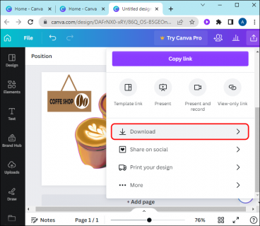 How to Make a Collage in Canva