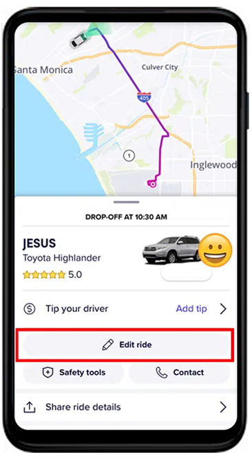 How to Cancel a Ride in Lyft
