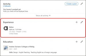 How to Add Multiple Positions at the Same Company in LinkedIn