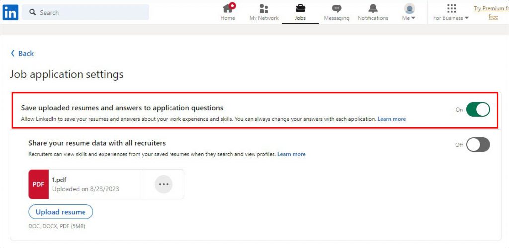 How to Add Your CV to LinkedIn