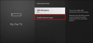 How To Enable Developer Options on a Firestick
