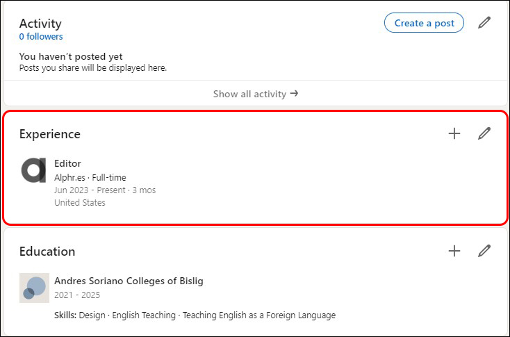 How to Add Multiple Positions at the Same Company in LinkedIn