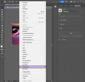How to Trace an Image in Illustrator