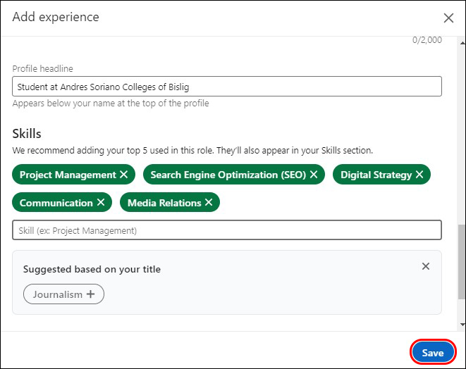 How to Add Multiple Positions at the Same Company in LinkedIn