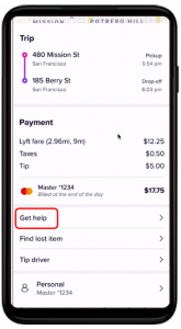 How to Cancel a Ride in Lyft