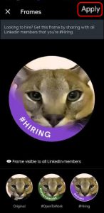 How to Add a Hiring Badge in LinkedIn