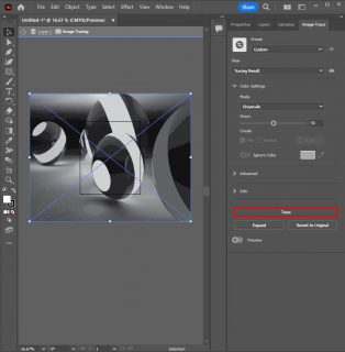How to Trace an Image in Illustrator
