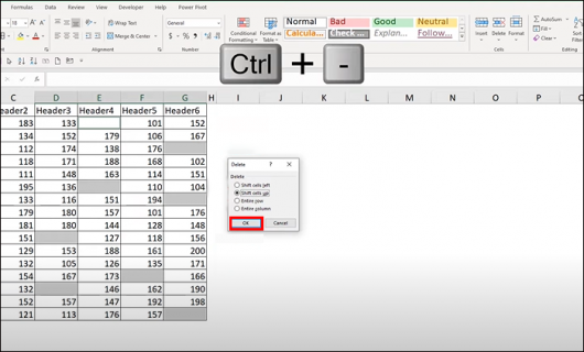How to Remove Subtotals in Excel