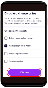 How to Cancel a Ride in Lyft