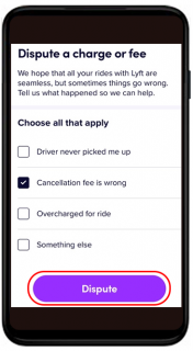 How to Cancel a Ride in Lyft
