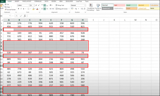 How to Remove Subtotals in Excel