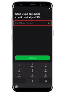 How to Add a Credit Card in the Cash App