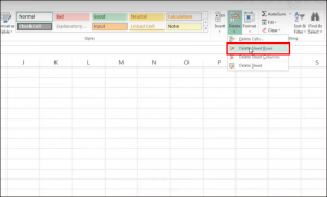How to Remove Subtotals in Excel