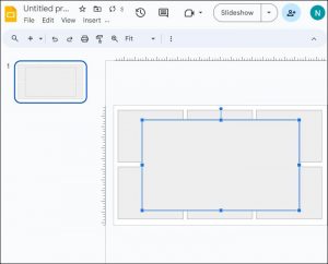 How To Select an Object Behind in Google Slides