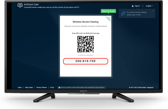 How to Connect a Sony TV to a Laptop