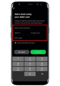 How to Add a Credit Card in the Cash App