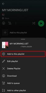 How to Add Multiple Songs to a Playlist in Spotify
