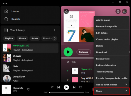 How to Add Multiple Songs to a Playlist in Spotify