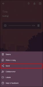 How To Use Voice to Text with Google Keep
