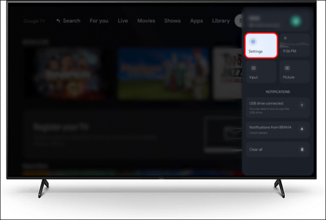 How To Update The Firmware On A Sony Tv