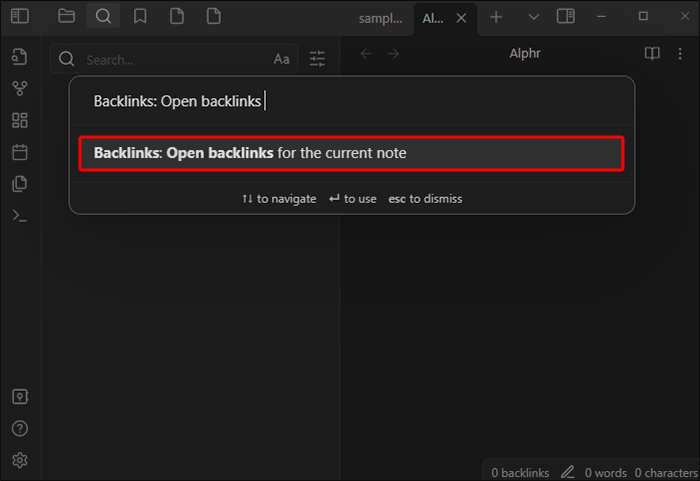 How to Use Backlinks in Obsidian