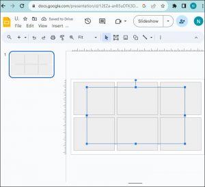 How To Select an Object Behind in Google Slides