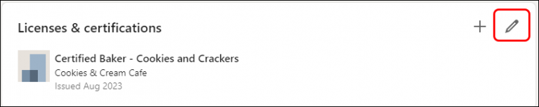 How to Add a Certification on LinkedIn