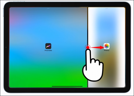 How to Use a Split Screen on an iPad